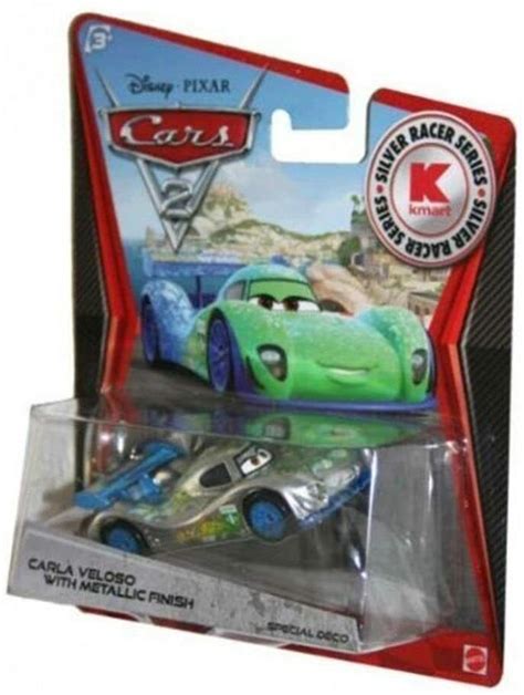 1 55 Disney Pixar Cars 2 Diecast Carla Veloso Vehicle Mattel Jc