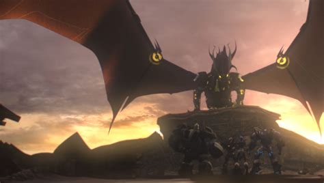 Trailer Transformers Prime Predacons Rising