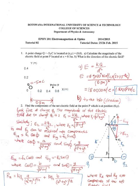 Tutorial 2 Solutions Pdf