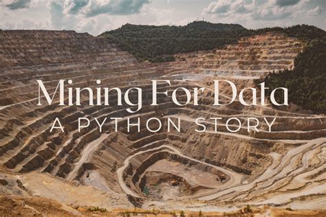 Mining For Data A Python Analysis Of Metal Purification