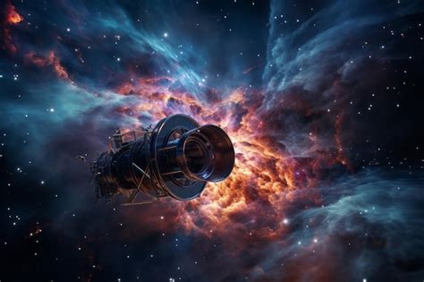 Premium Ai Image Space Telescope Generative Ai