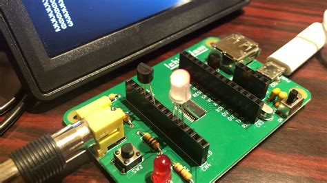 Mcp9700a X Pl9823 X Ichigojam Youtube