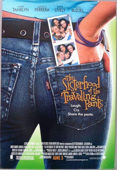 The Sisterhood Of The Traveling Pants Poster Museum
