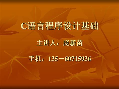 C语言程序设计第二讲word文档在线阅读与下载无忧文档