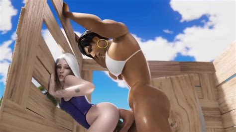 Overwatch Pharah Showed No Mercy Mei And Ashe Xhd9vew Eporner
