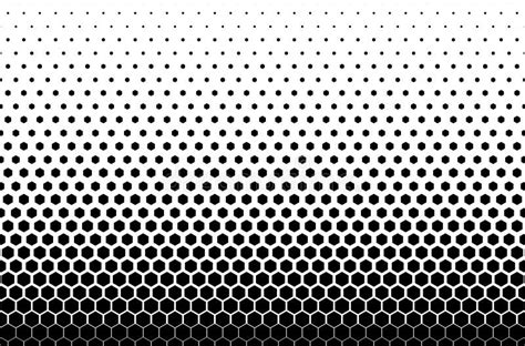 Halftone Hexagon 1 Stock Vector Illustration Of Technology 256114964