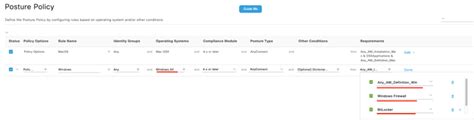 Cisco Ise Posture With Anyconnect Vpn Check Configuration