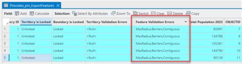 Territory Validation In Arcgis Business Analyst Pro