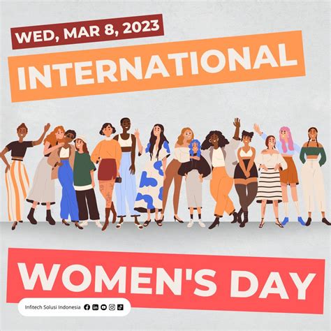 Pt Infitech Solusi Indonesia On Linkedin Infitech Infitechindonesia Womenday