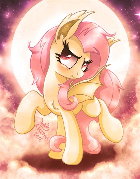 Mlp Fim Cute Flutterbat V 2 By Joakaha On Deviantart