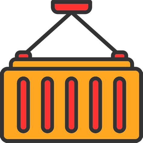 Container Generic Color Lineal Color Icon