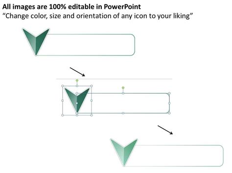 Business PowerPoint Templates Linear Arrow With Text Boxes Sales PPT Slides