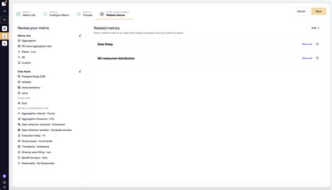 Compare Aggregate Metrics