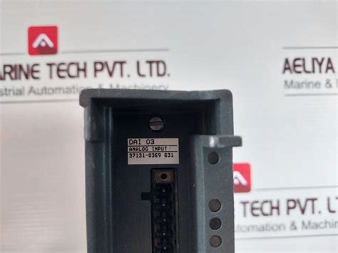 Abb Dai 03 Analog Input Module Aeliya Marine
