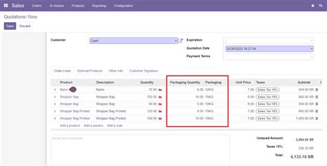 How To Customize Or Add Column Field In Invoice And Also Print Them Odoo