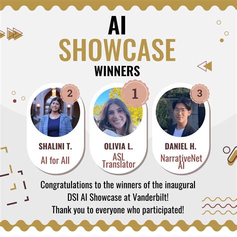 Reflecting On An Inspiring Ai Showcase At The Dsi Data Science