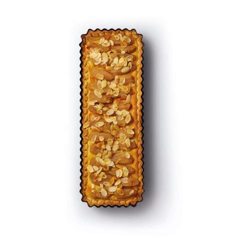 Masterclass Non Stick Fluted Rectangular Flan Quiche Tin 13cm X 36cm Dunelm