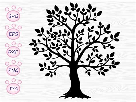 Tree Of Life Svg Etsy