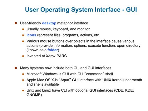 lecture 02 operating system structures operating systems ppt