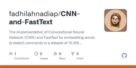 Github Fadhilahnadiapcnn And Fasttext The Implementation Of