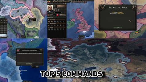 Top 5 Hoi4 Commands You Should Know About Youtube