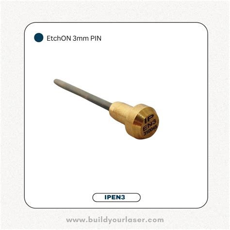 3MM MARKING INDENTER PIN IPEN3 Build Your Laser