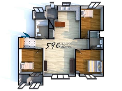 개포 자이 프레지던스 모든 타입면적 평면도 및 특징 네이버 블로그