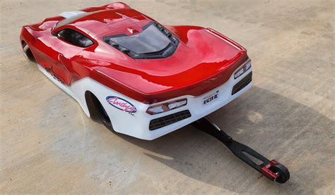 Racer Rc By Andys Rc C8 Z06 No Prep 040 Drag Body Racer Rc