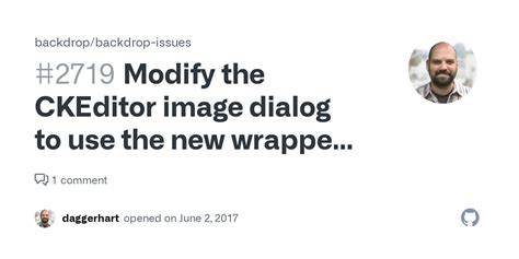Modify The CKEditor Image Dialog To Use The New Wrapper Form For File Add And Media Library