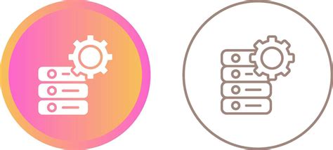 Database Management Vector Icon 40591260 Vector Art At Vecteezy