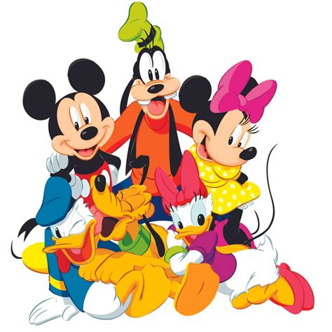 Mickey Mouse And Friends Clipart