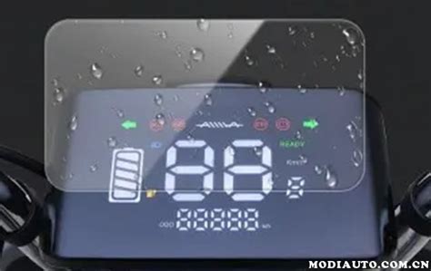2023年爱玛电动车显示屏说明爱玛电动车led显示屏 无敌电动