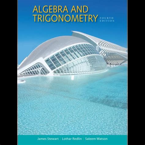 Algebra And Trigonometry Math