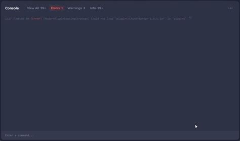 How To Locate Console Errors On Your Shockbyte Panel Shockbyte