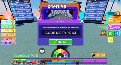 Codes Max Speed Juillet Roblox GAMEWAVE
