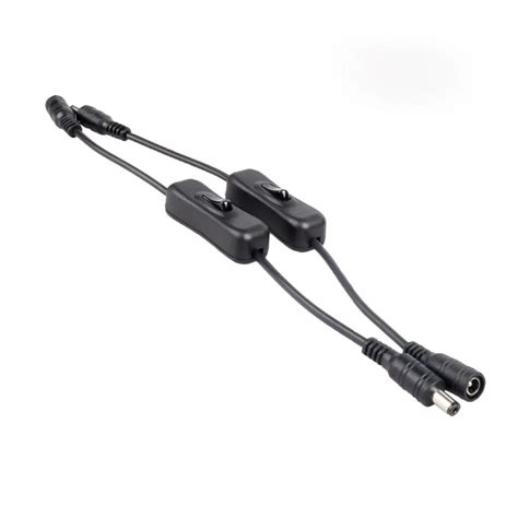 Usb Power Switch Cable Dc5 5 2 1mm To Female Ip65 Cable Switch On Off 5watts Dc Bulb With Cable