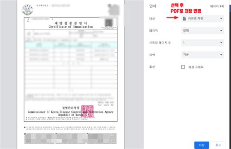 코로나 백신접종증명서 영문 정부24 발급 방법 정리 해외여행 준비물 해외 출국 영문 백신접종증명서 쿠브 Coov 네이버 블로그