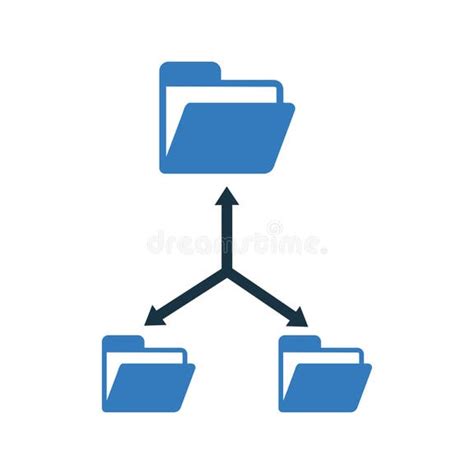 application structure folder folder structure icon simple flat