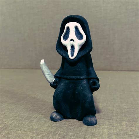 STL File GHOSTFACE SCREAM MOVIE 2022 NO SUPPORTS Model To