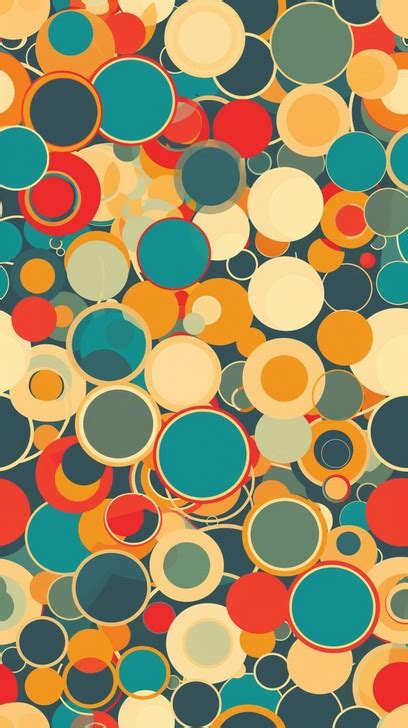 Overlapping Circle Patterns