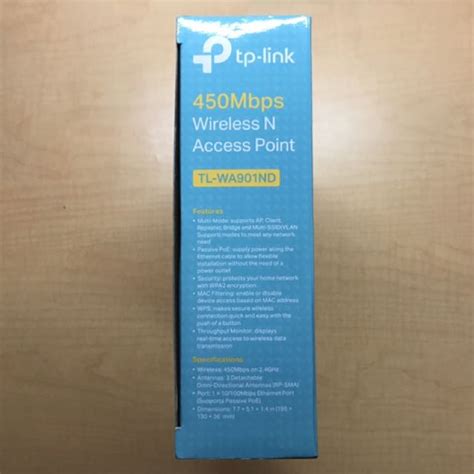 Tp Link 450mbps Wireless N Access Point Computers And Tech Parts And Accessories Networking On