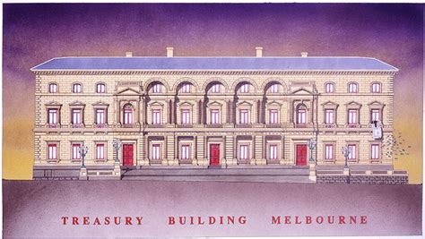 Treasury Building Melbourne Simon Fieldhouse