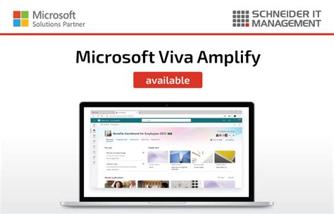 introducing microsoft viva amplify engage employees [2023]