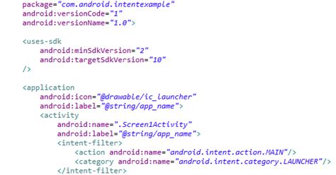 Android Programming How To Navigate Between Screens In Android