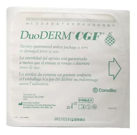 Duoderm Parche Antiescaras 20x20 5 Unid Cuotas Sin Interés