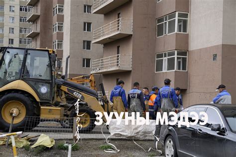 ФОТО Нийслэлд долоон байршил үерт автаад байна