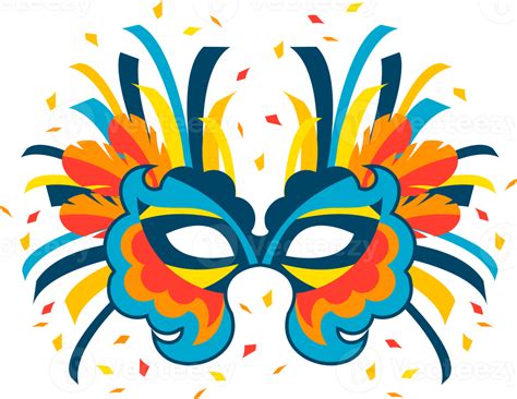 Carnival Mask Illustration Png