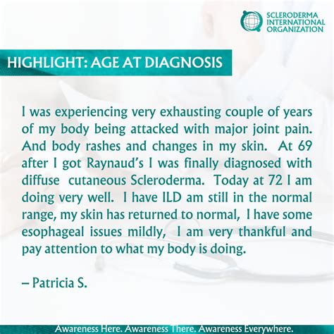 I Was Scleroderma International Organization Facebook