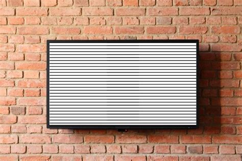 Causes Of Horizontal Lines On TV Screens Fix Fix It Wired