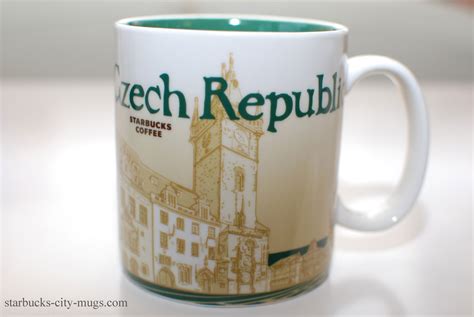 Czech Republic Starbucks City Mugs